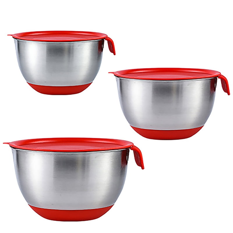 Click here for Cherish Stainless Steel Mixing Bowls With Anti-Sli... prices