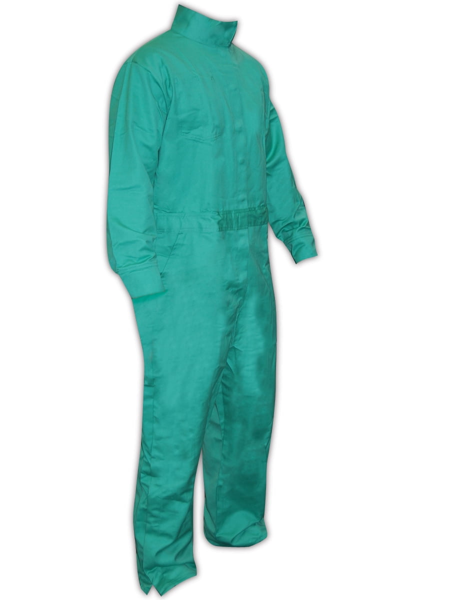Magid Arc-Rated Flame-Resistant Green Coveralls 2XL, Each - Walmart.com ...