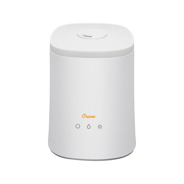 ProCare White 1 Gal. Cool Mist Humidifier - Walmart.com