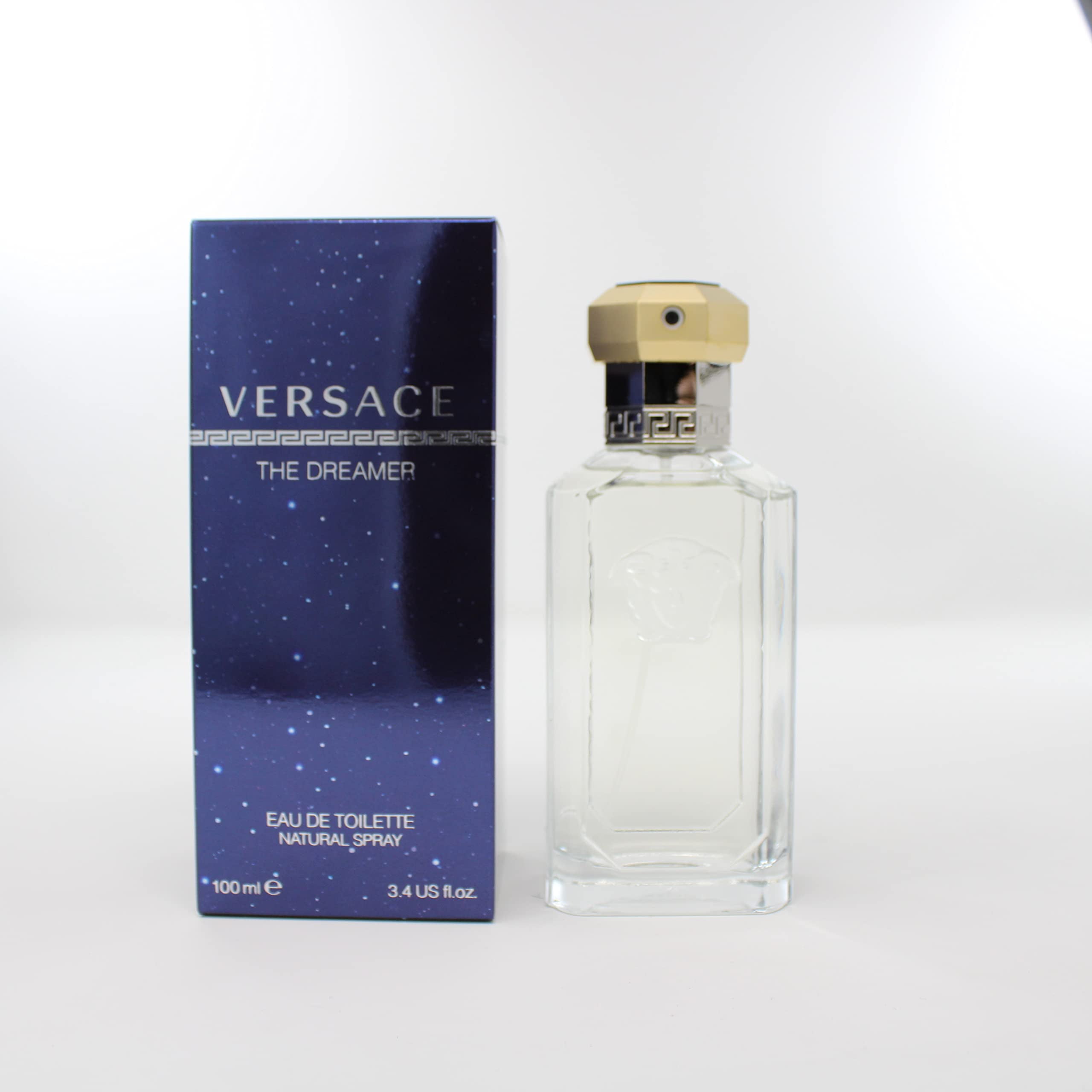Perfume Versace The Dreamer Eau de Toilette 100 ml para hombre ...
