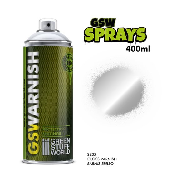 Varnish Sprays