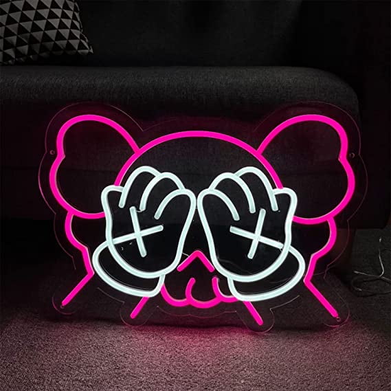 Neonium Custom Neon Sign Cartoon Anime Led Light Wall Art Atmosphere ...
