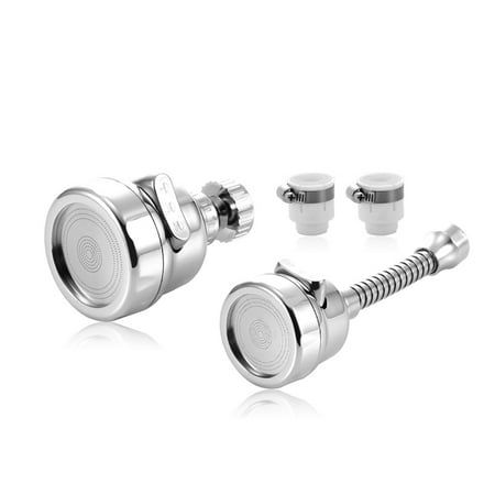 Guardoinrt 360-Degree Universal Sink Bathroom Water-Saving Outlet ...