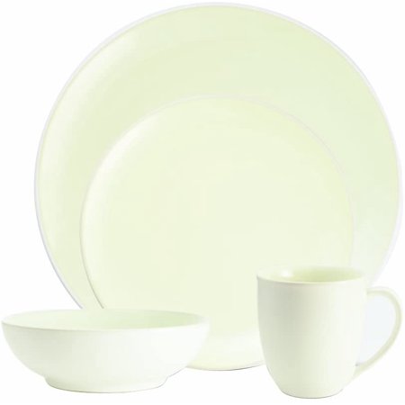 Colorwave White 4Piece Coupe Place Setting | Walmart Canada