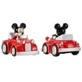 Disney Junior: 3 Pack Pull-Back Toy Vehicles - Mickey, Minnie & Daisy ...
