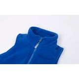 LittleSpring Boys Girls Fleece Vest for Kids Sleeveless Jackets Zip Up ...