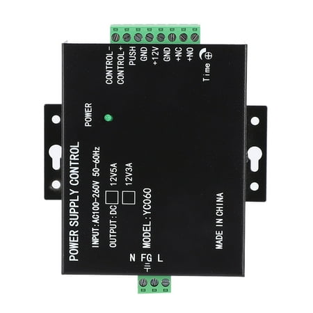 Access Power Supply, Automatically Protect Intelligent Power Supply Electric Lock Unlocking ...