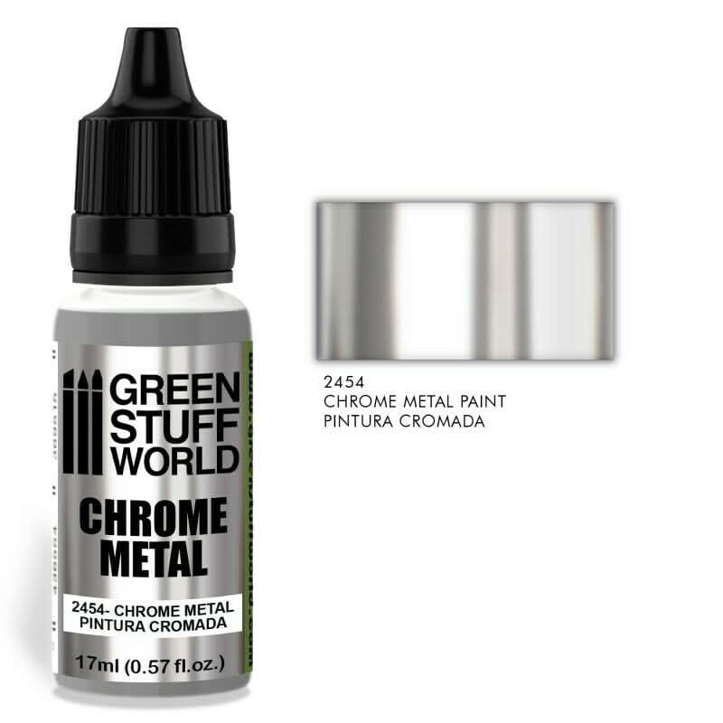 Click here for Green Stuff World Chrome Paint New 17 Ml prices