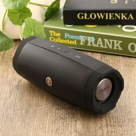 Swiss Digital Dulect Waterproof Sound Box BT Wireless Extra Bass Sound ...