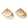 BOKYAN 2PCS Brass Portal Covers for MK07 1/7 RC Car Outer Steering ...
