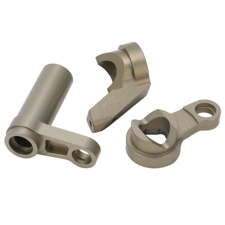 RC Steering Knuckle Kit, RC Car Accessory Shock Absorption Easy To ...