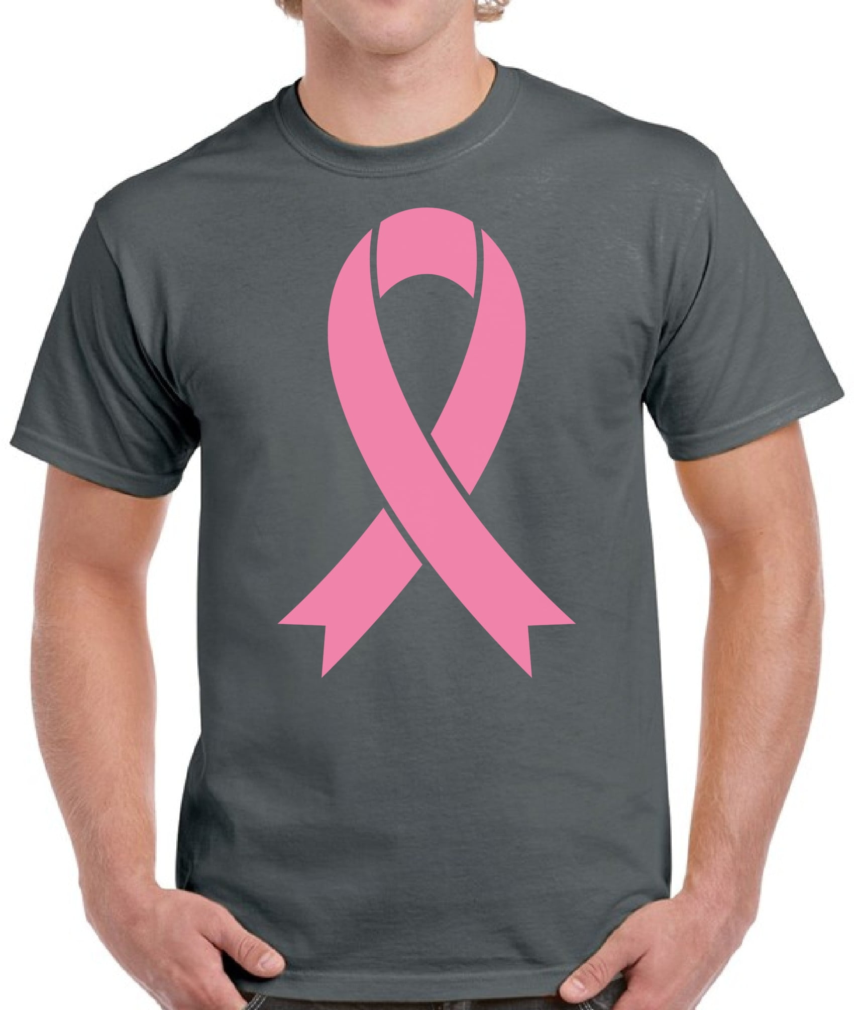 Pink Ribbon TShirt for Men Awareness Mens T-Shirt - S M L XL 2XL 3XL ...