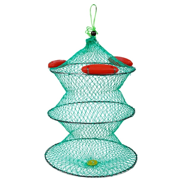 Transemion Foldable Reusable Fishing Nets Foldable Cages / Nets ...