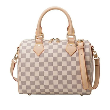 Dasein Women Soft Vegan Leather Barrel Bags Large Top Handle Totes ...