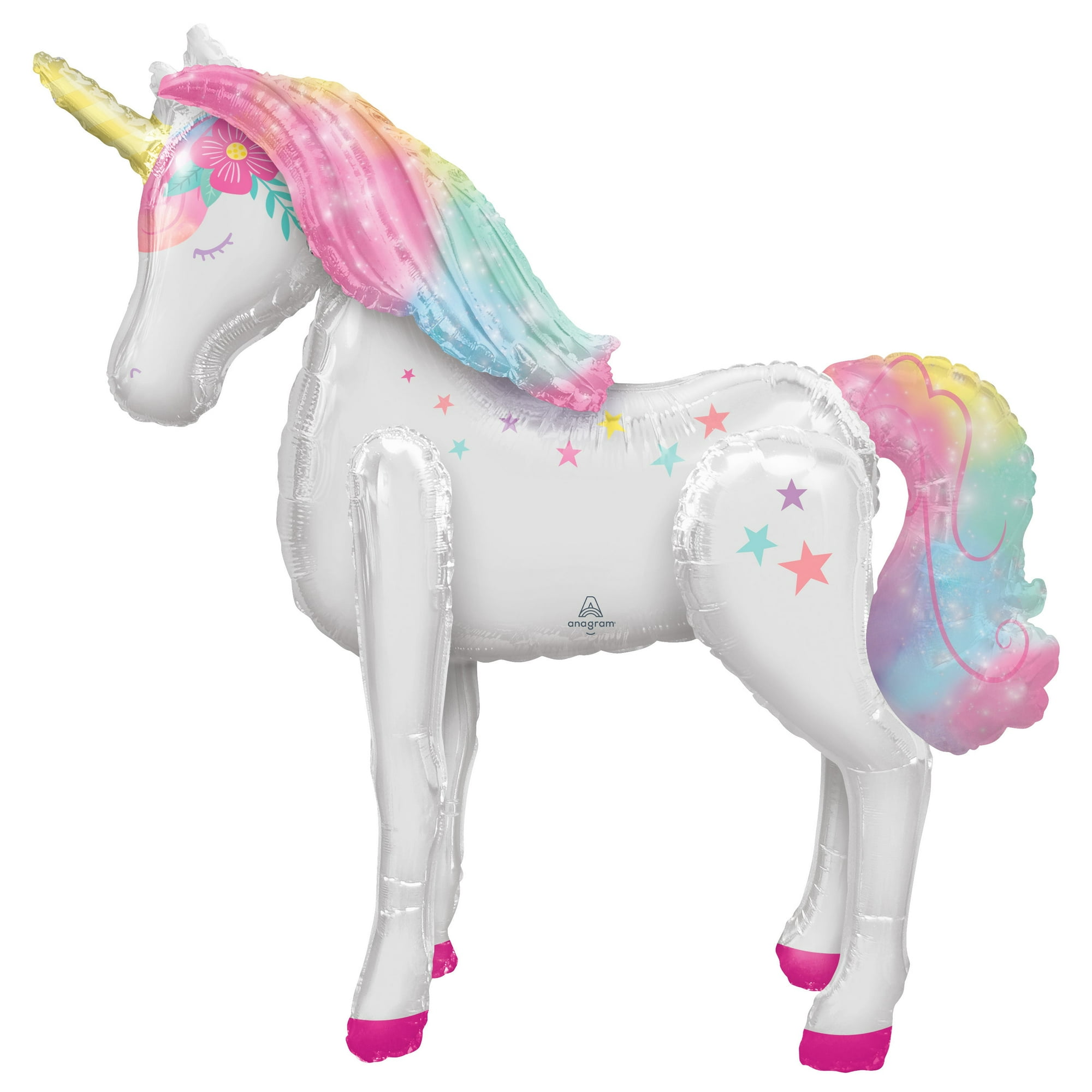 Click here for Anagram Enchanting 46 Unicorn Foil Balloon - Airwa... prices