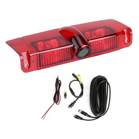 Brake Light Camera Backup Camera Rear View Camera Reversing Camera LED ...