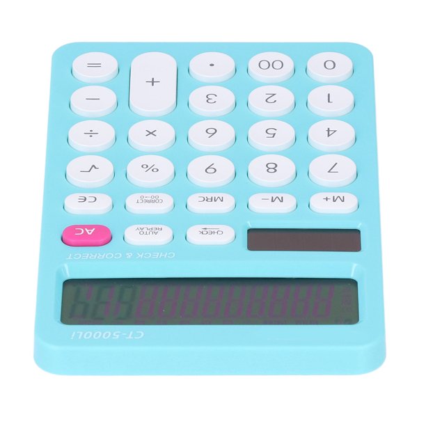 Pocket Calculators, 8 Digit Office Solar Battery Calculators With LCD ...