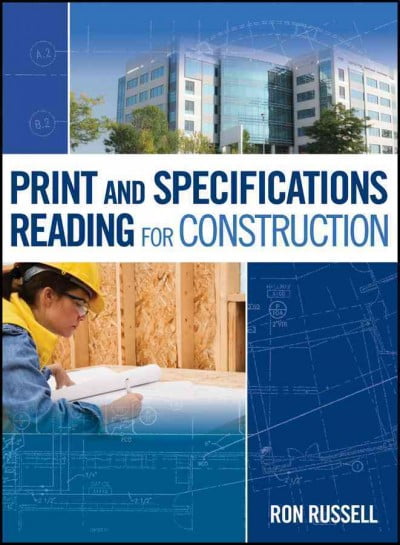 Pre-Owned Print and Specifications Reading for Construction, (Hardcover ...