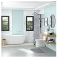 Ceramic Vessel Sink, 19x15 White Bathroom Sink, Rectangular Modern Wash ...