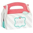 Buy Seasons - Little Spa Party - Empty Favor Boxes - - Walmart.com