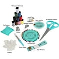 Hello Hobby Sew and Repair Travel Kit, 140 Pieces in Each Kit, 3 Pack of Sew Kits in Assorted ...