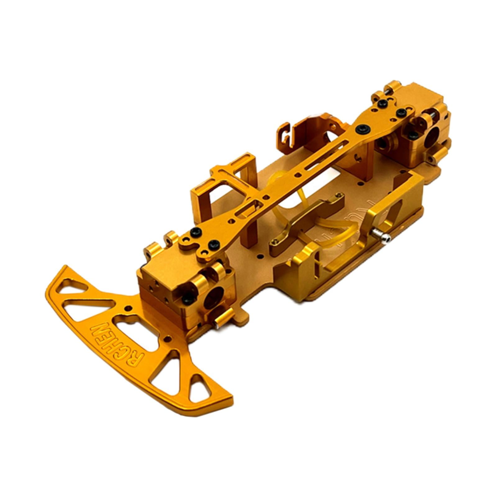 RC Car with Chassis Steering Gear Holder Accessory for 284131 K989 RC ...