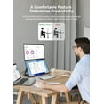 UPERFECT 18.5" Dual Touchscreen Monitor, Large Folding Design, 100Hz ...