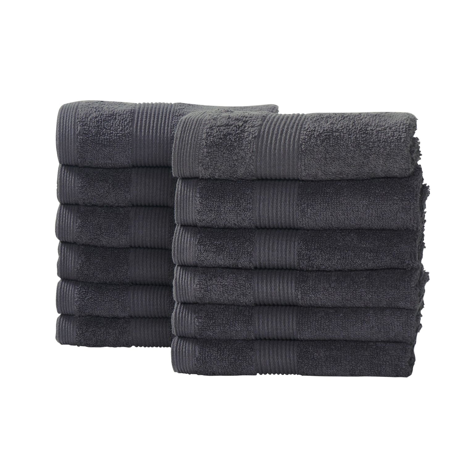 Click here for Fabstyles Premium Face Towels Set Of 12  Soft And... prices