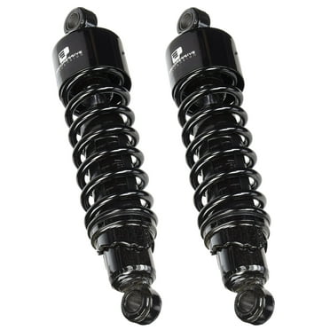 Progressive 444 Series Motorcycle Heavy Duty Black 13.5" Rear Shocks ...