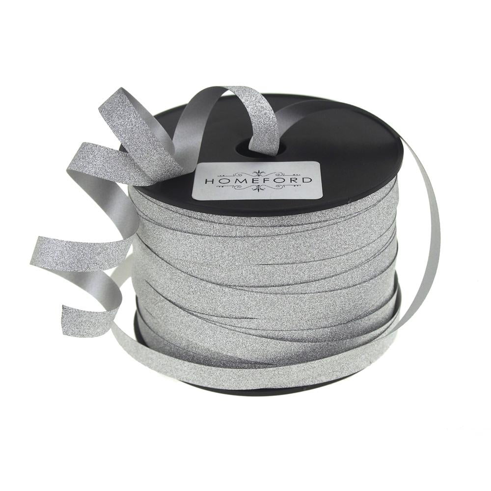 Christmas Glitter Curling Ribbon, 3/8-Inch, 109 Yards - Walmart.com ...