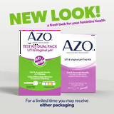 AZO Urinary and Vaginal pH Test Kit, At-Home UTI Test Strips for ...