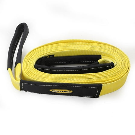 Smittybilt 4 x 20' Recovery Strap (Yellow) - CC420" - Walmart.com