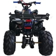 "X-Pro 125cc Gas ATV, Auto Transmission w/Reverse, Remote Control, 19 ...