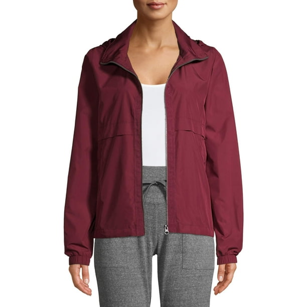 Athletic Works - Athletic Works Women's Active Commuter Jacket with ...