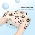 Cauagu Panda Ice Creams Donuts Print Brief Underwear Stretch Cotton