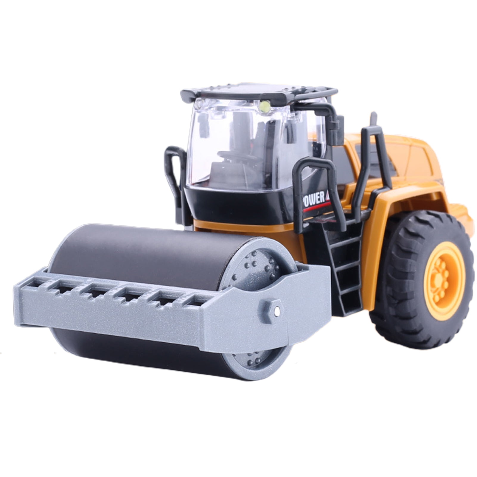 Temacd Engineering Vehicle Toy Movable Hands-on Ability Detachable 1: ...