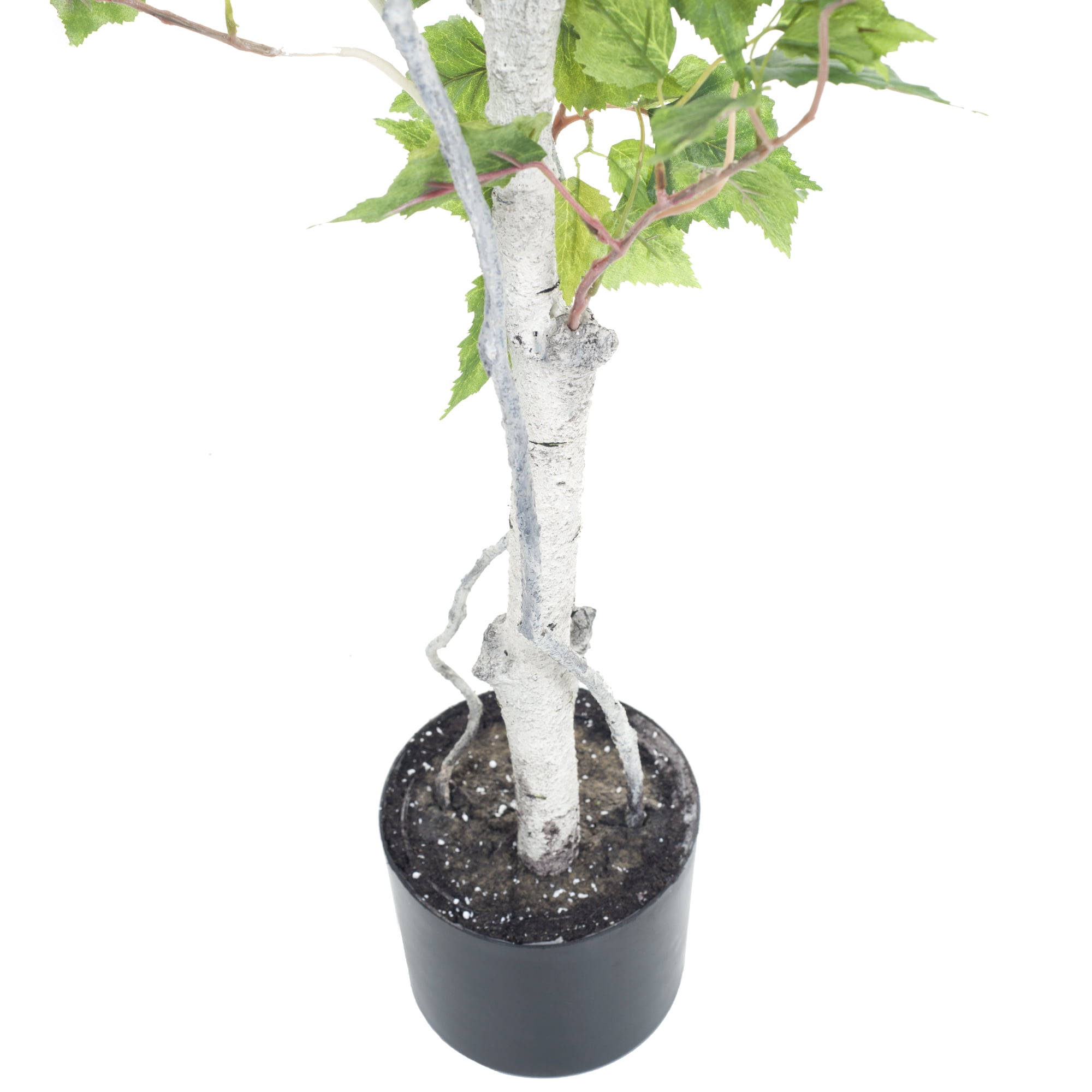 Artificial Potted Birch Trees