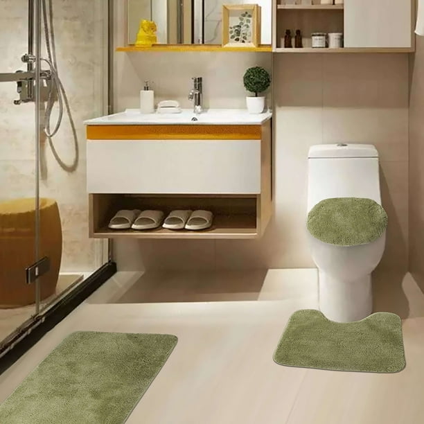 Sage Green Bathroom Rugs