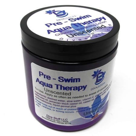 Diva stuff Pre-Swim Aqua Therapy Chlorine Neutralizing Body ...