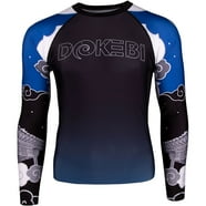 Raven Fightwear Men's Aztec Ranked Jiu Jitsu BJJ Rash Guard Short ...