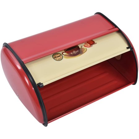 Metal Bread Box Kitchen Countertop Multi Function Bread Fork for Bakery ...