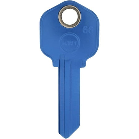 Magnetic KW1 Key Blank, Blue | Walmart Canada