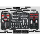 Free Shipping! Apollo Tools DT0006 101-Piece Mechanics Tool Set ...