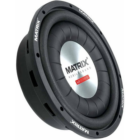 Matrix 1000 watt 10 in subwoofer - Walmart.com