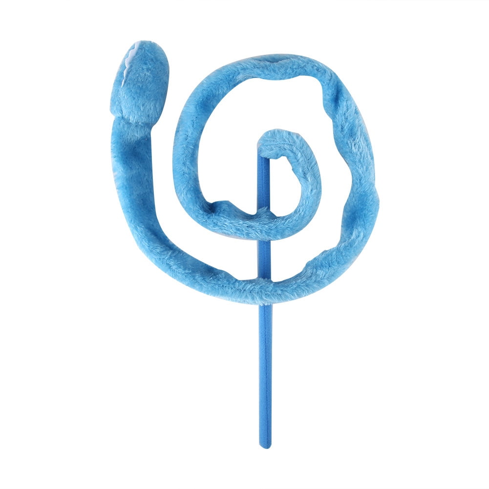 Click here for Herwey Cat Toy 3 Color Cat Toy Snake Shape Cat Tea... prices