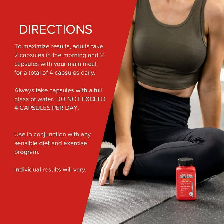 Zantrex 3 Before And After