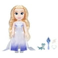 Disney's Frozen Elsa Snow Queen Singing Feature Fashion Doll Ages 3 and ...