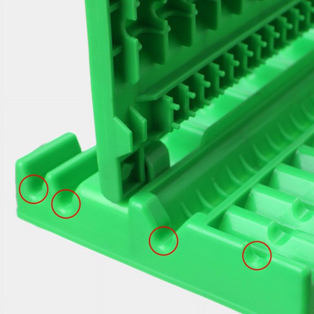 BBQ Skewer Tool,Kebab Maker Brochette Skewer Meat Skewer Box Kebab ...