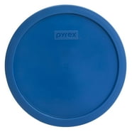 Pyrex Replacement Lid 7403-PC Poppy Red Round Cover for Pyrex 7403 10 ...