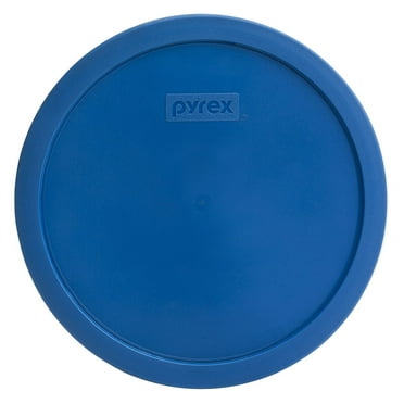 Pyrex Replacement Lid 7210-PC Turquoise Rectangle Cover 6-Pack for ...
